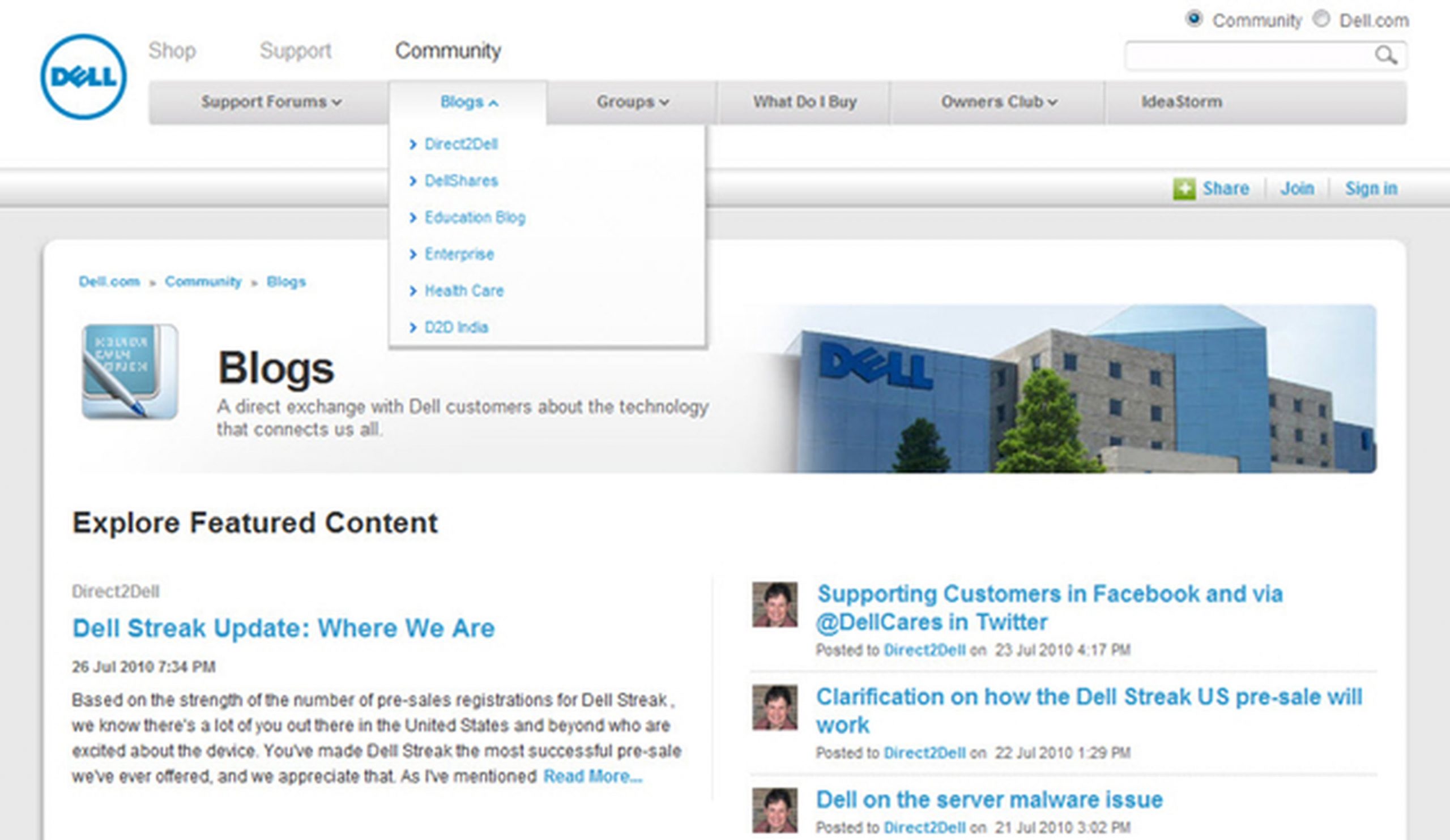 15 Excellent Corporate Blogs to Learn From - Evolve Media