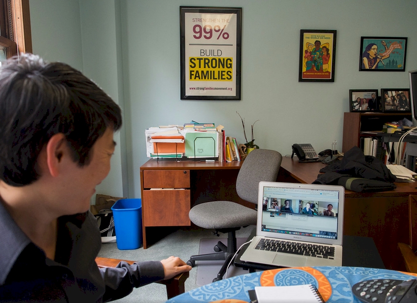 Tips To Inspire Your Remote Teamwork - Evolve Media